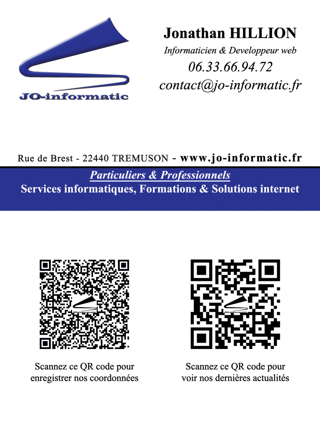 Qu’est-ce que le QR code ? – JO-Informatic